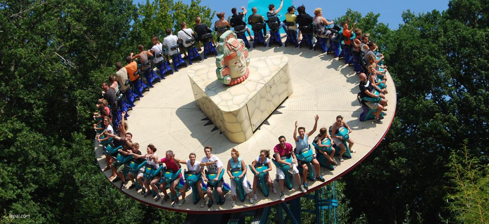Le PAL | Top 10 des meilleures attractions du parc
