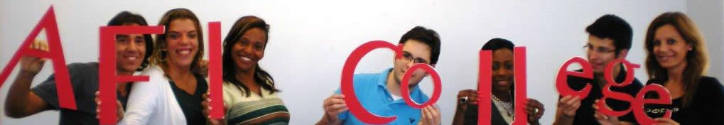 AFI College of English, Los Angeles, ESL & TOEFL, low price best value