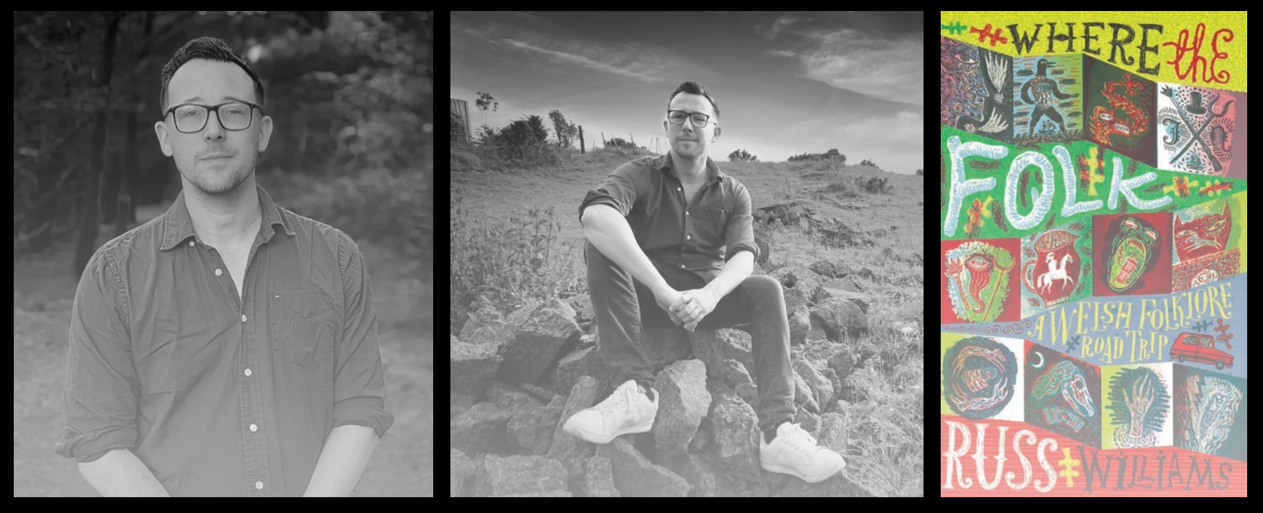 Russ Williams | Welsh Author | russwilliams.org