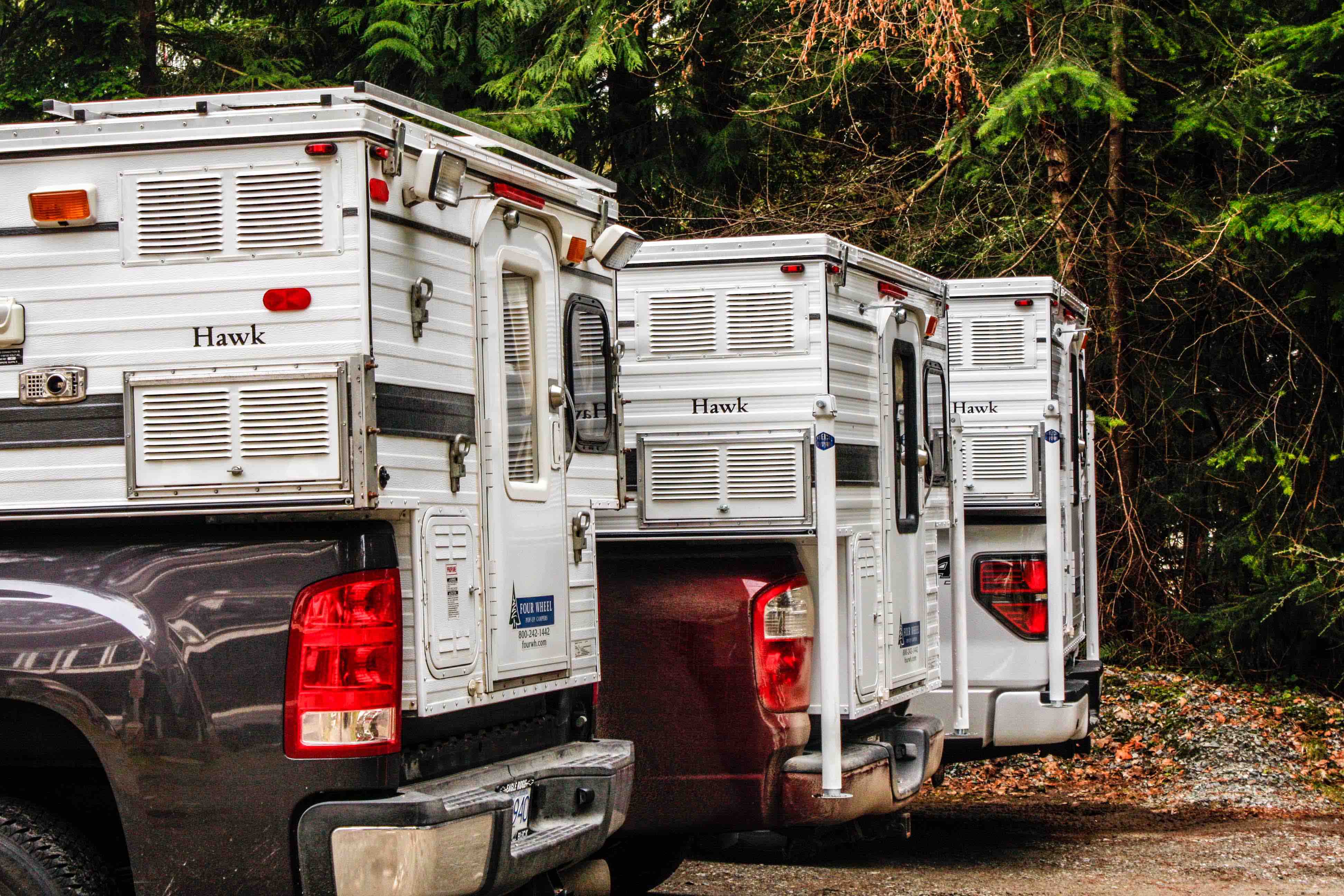 Hawk | Four Wheel Campers Canada
