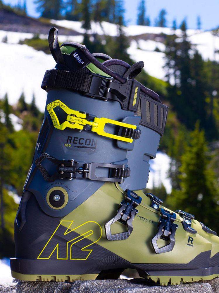 K2 Recon 120 MV GW - 2022 Ski Boot Review