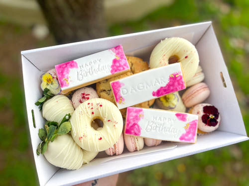 Birthday/Occasion treat box | Bakers Wanna Bake
