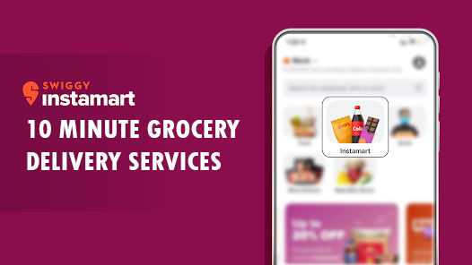 10-Minute Grocery Delivery Services Making the Lives of Millennials Easy