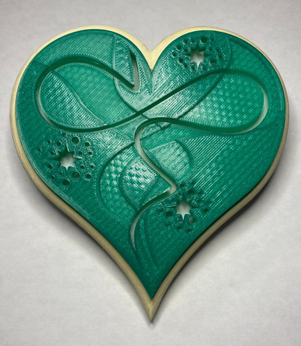 Glowing Heart | Waterfall