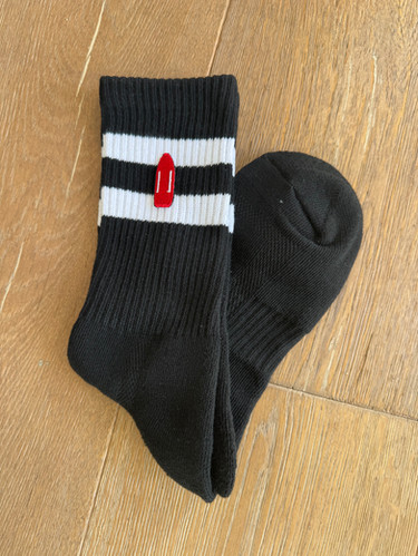 Black/White Socks | The Pali Life