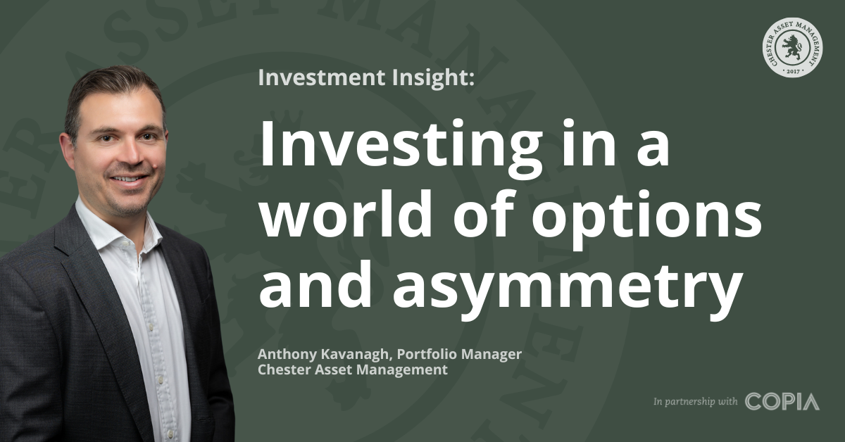 Investing in a world of options and asymmetry