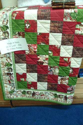 Magic 9-Patch quilt | quilter
