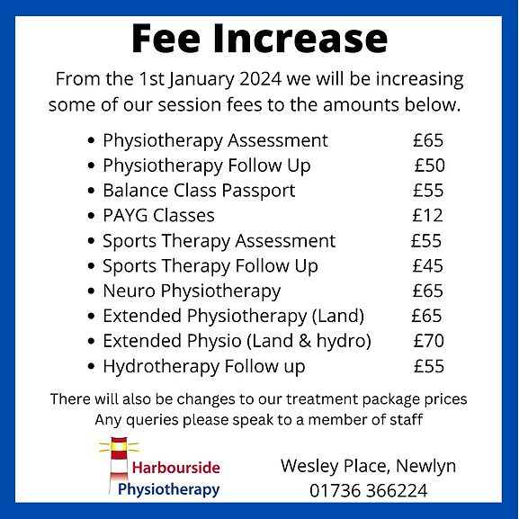 Harbourside Physiotherapy | Newlyn