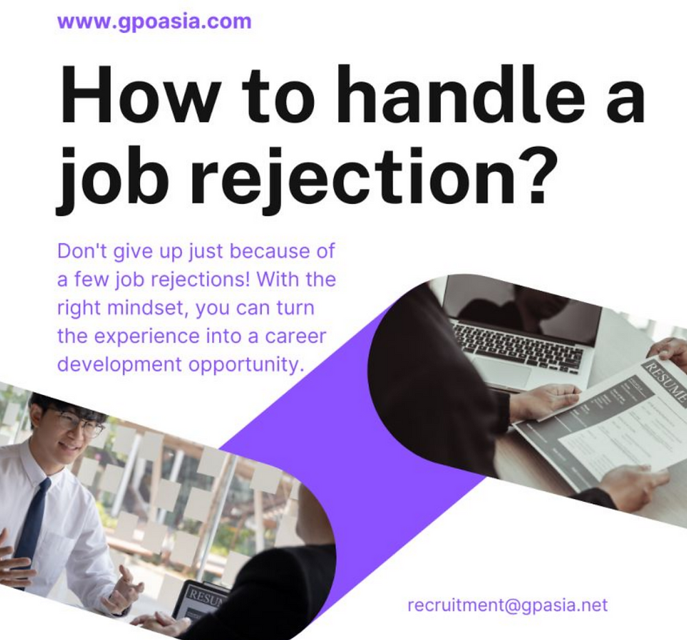 How to Handle a Job Rejection?