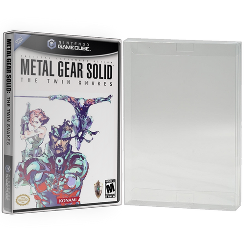 GameCube GC Game Protector Case