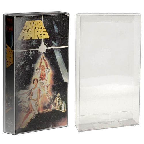 VHS Cover | VHS Display Case | VHS Protector Case
