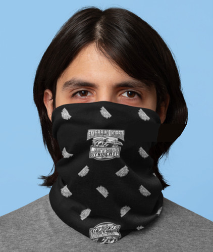 B/W Logo Facemask | ECJS Store