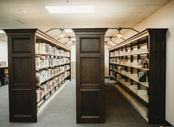 Dodge City Public Library Remodel | Williamson-Architect