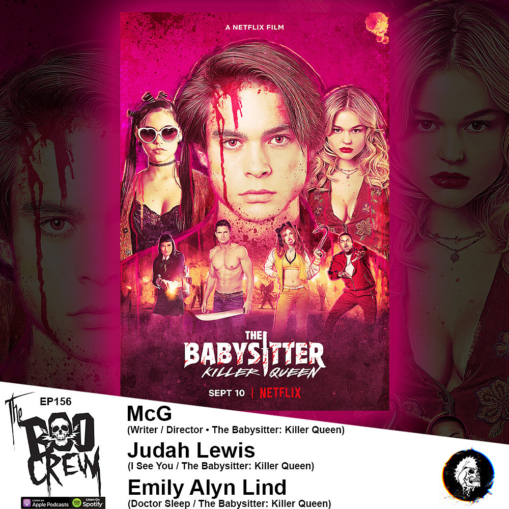 The Boo Crew Relives a High School Nightmare with Writer Director McG ...