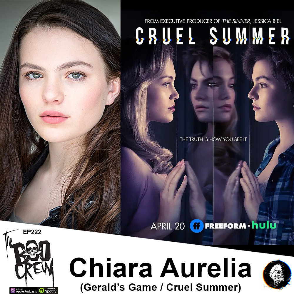 The Boo Crew Go Back to the 90s with CRUEL SUMMER Star Chiara Aurelia