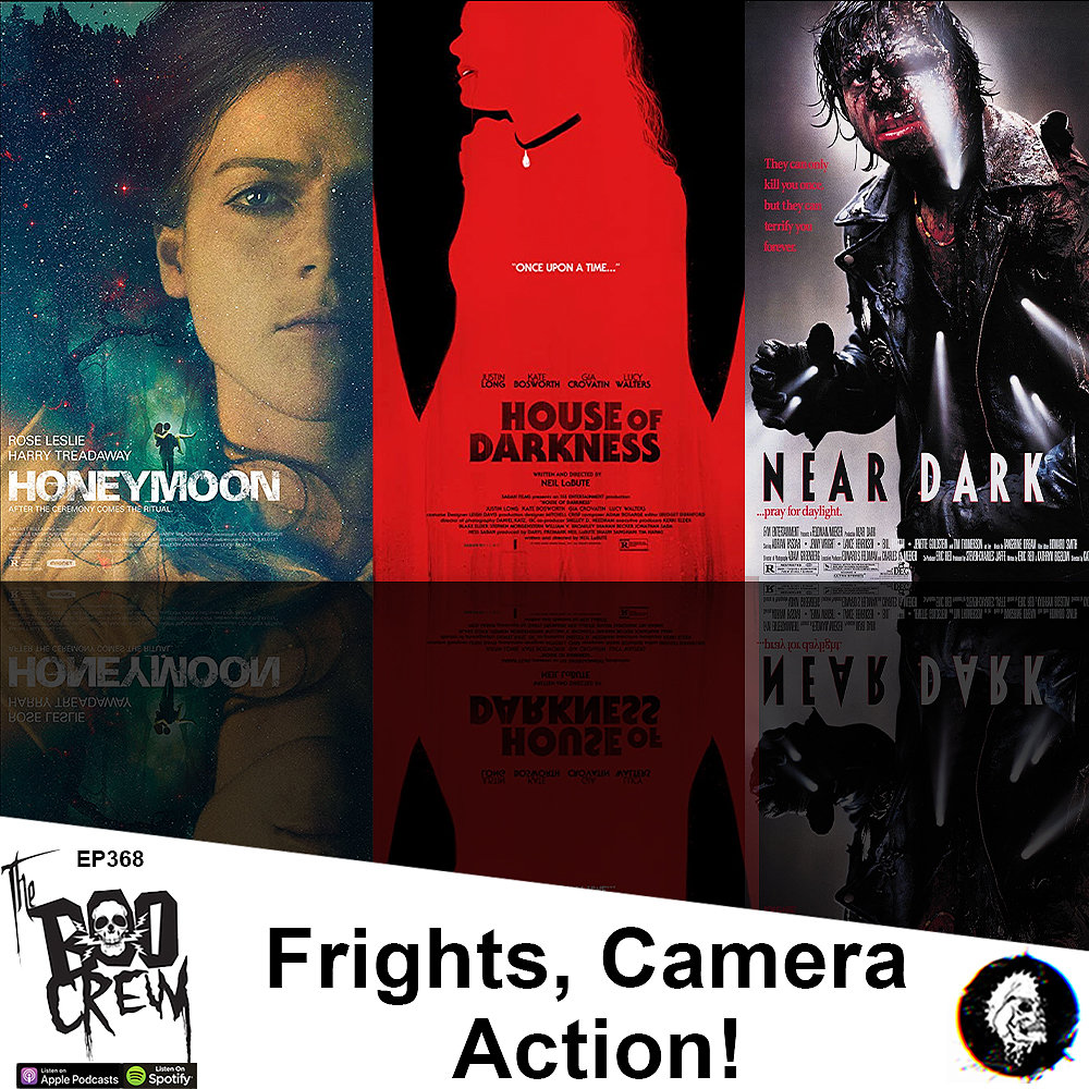 FRIGHTS, CAMERA, ACTION!