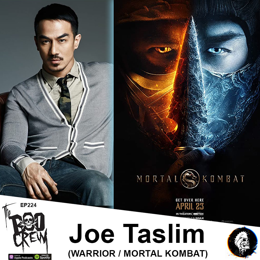 The Boo Crew Enter the Ring with Acclaimed Actor and Martial Artist Joe ...