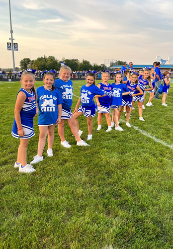 3rd & 4th Grade Cheer Registration | Tuslaw FBall Cheer