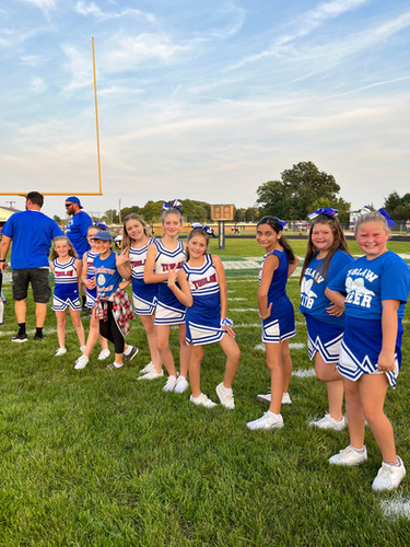 5th & 6th Grade Cheer Registration | Tuslaw FBall Cheer