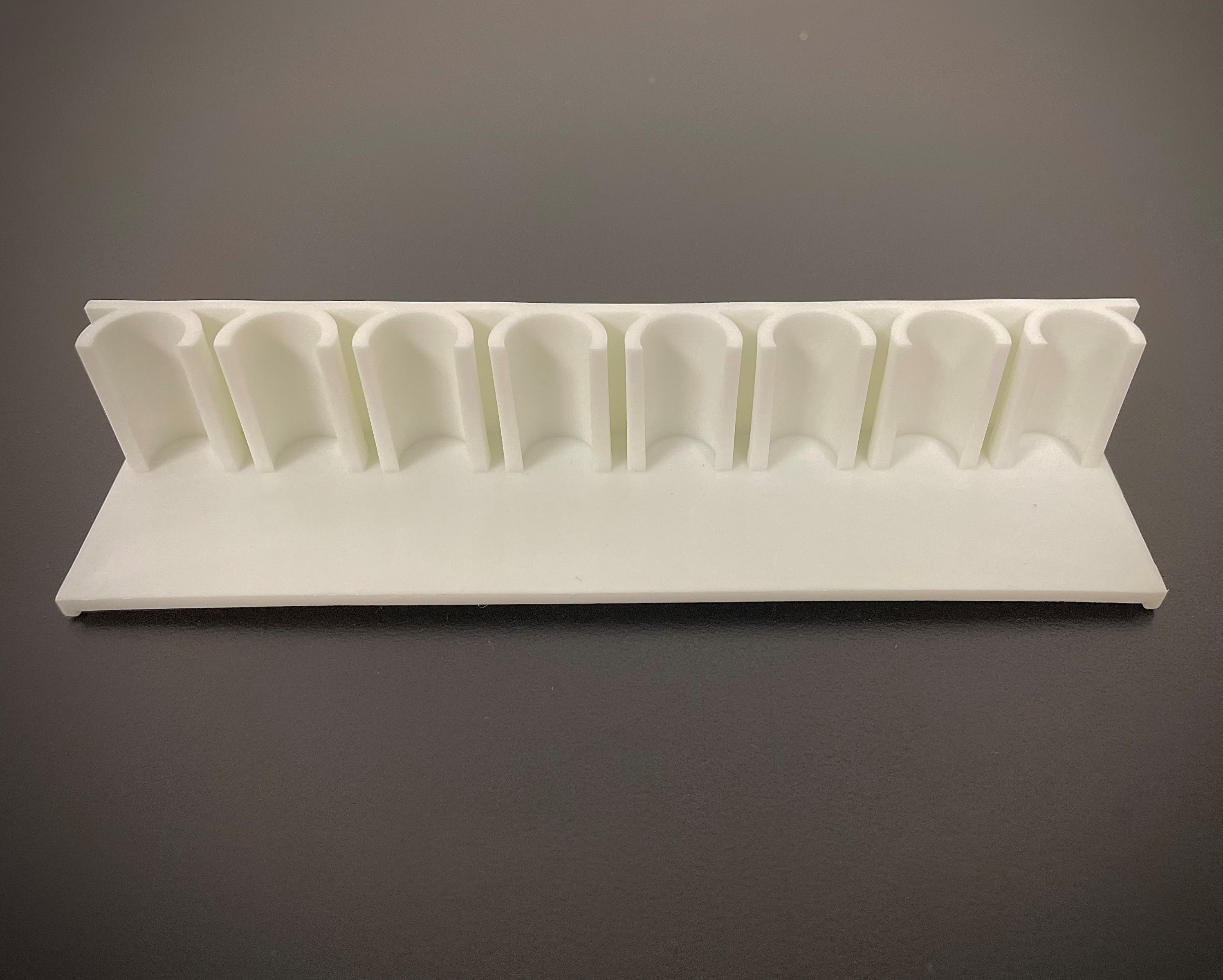 8 Tube Rack | Beacon Analytical Systems