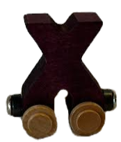 X Train Letter | SWEDE THINGS