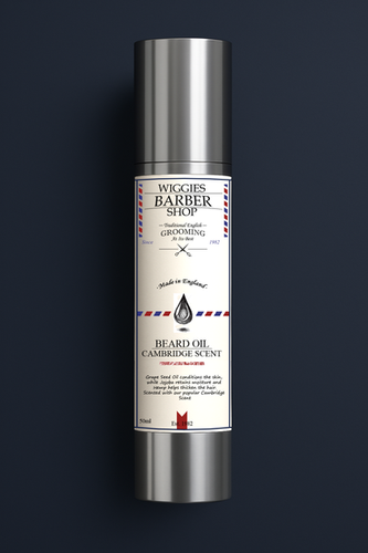 Cambridge Beard Oil | Wiggies Barber Shop