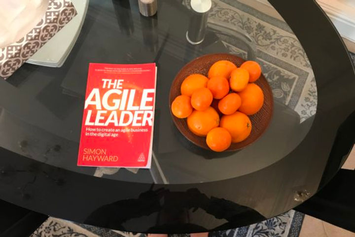 Book Review: “The Agile Leader” by Simon Hayward