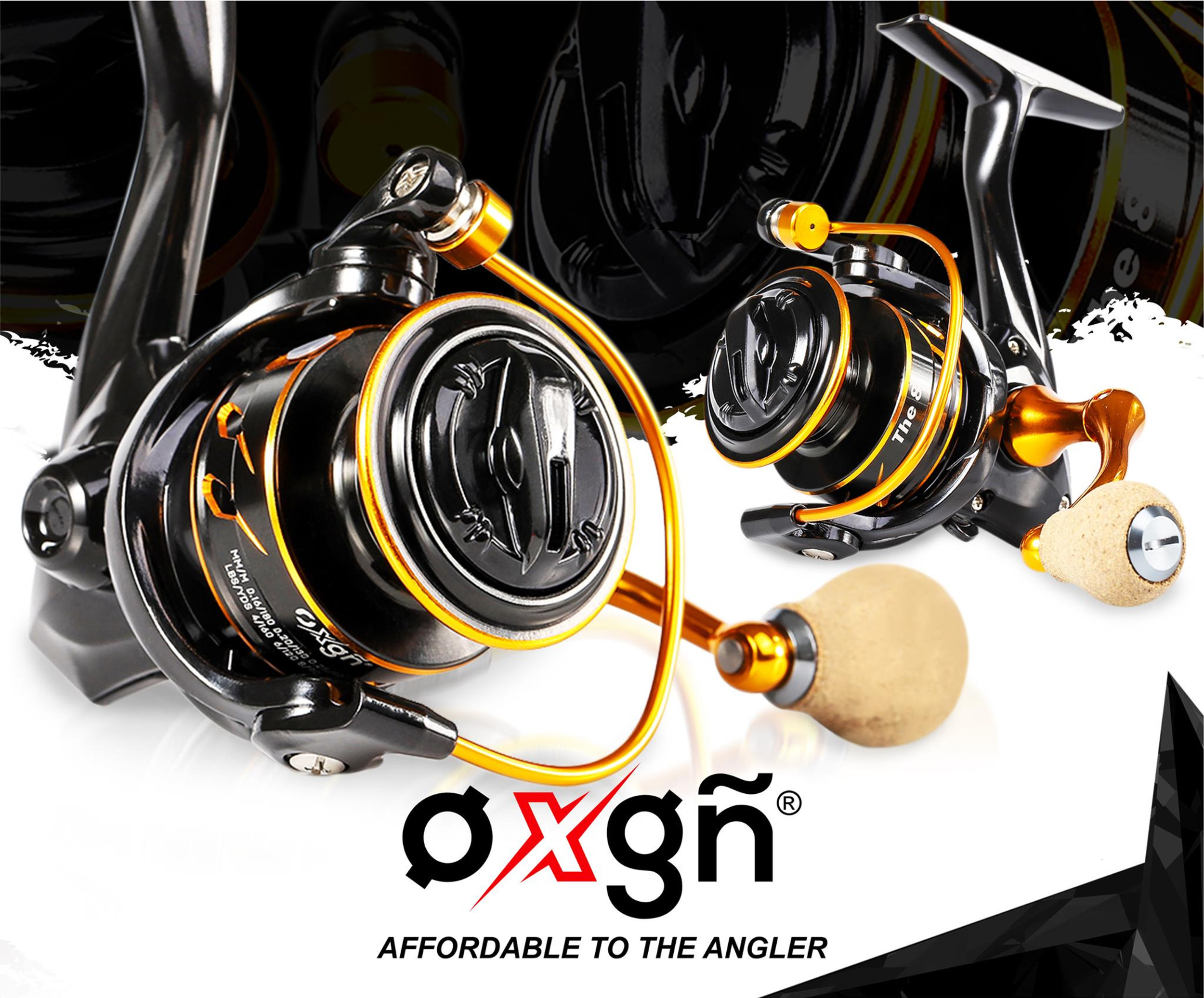 OXGN | Fishing Reels, Rods, Line, and other Fishing Tackle