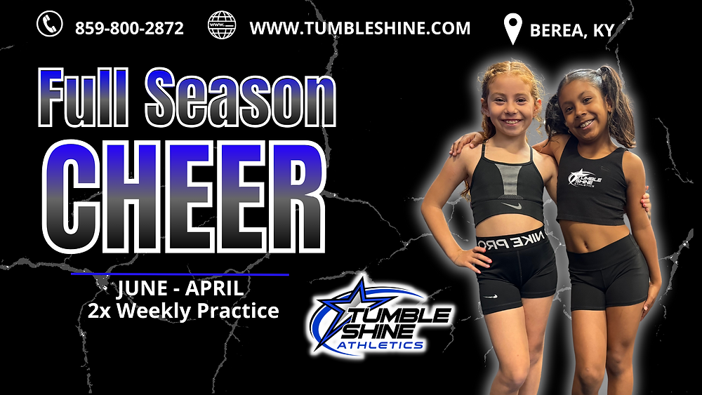 Why Cheer is More Than Just Pom-Poms (And Why Your Child Should Try Out!)