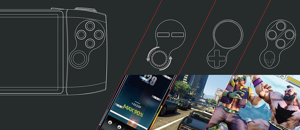 Alienware Handheld Game Console | Shenny Shen