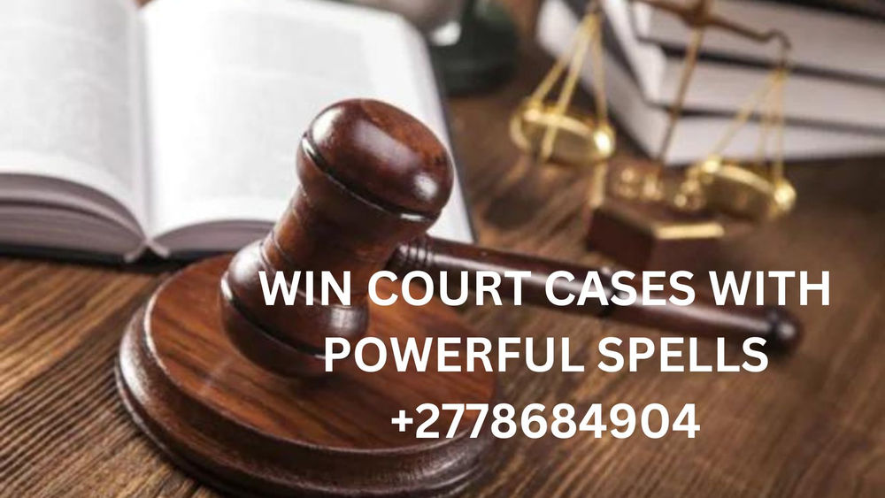 WIN COURT CASES WITH POWERFUL SPELLS AND RITUALS +27786849040 JUSTICE ...