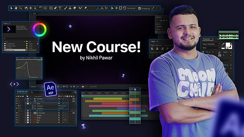 After Effects Course For Beginners | Dope Motions