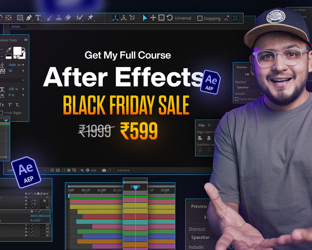 Getting Started With After Effects Dope Motions