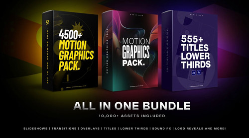 All in One BUNDLE | Dope Motions