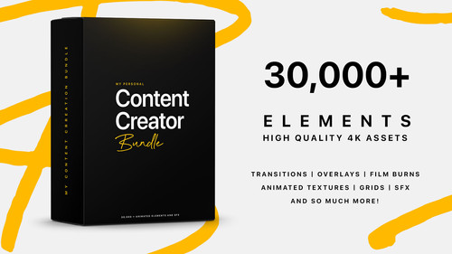 Content Creator Bundle | Dope Motions