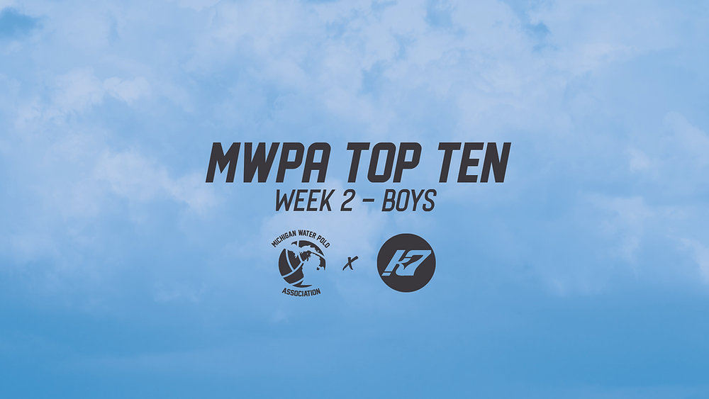 MWPA Announces Week 2 Boys Top Ten