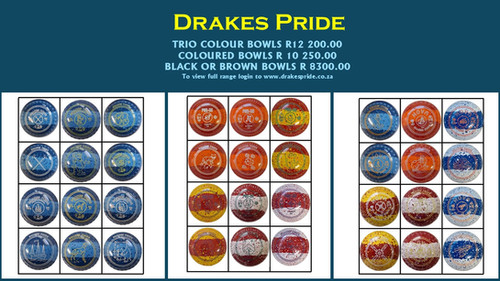 Drake Pride Bowls | Bowls Gear