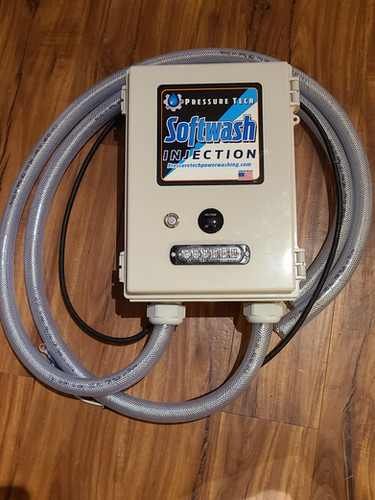 Remote Softwash Injection Box | Pressure Tech