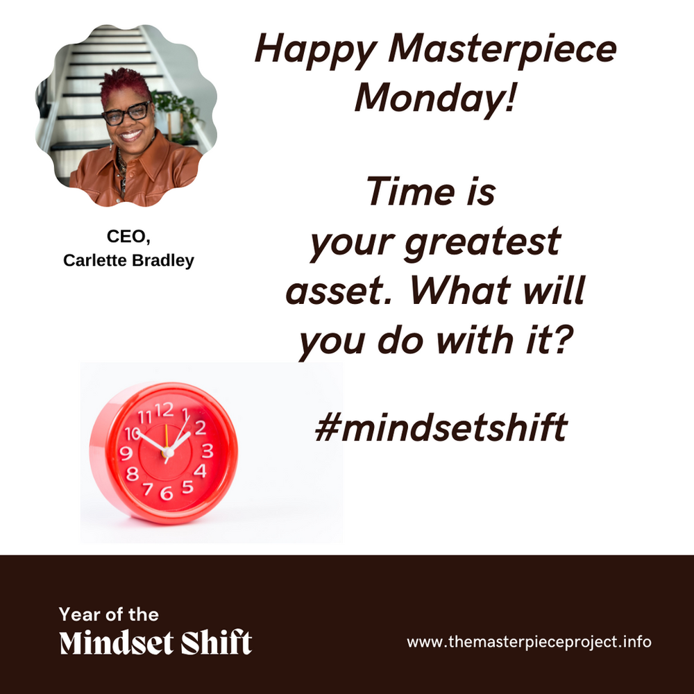 Time is your greatest asset