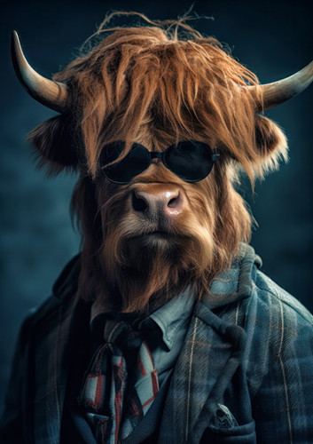 Smart Highlander | Dundee Photographer