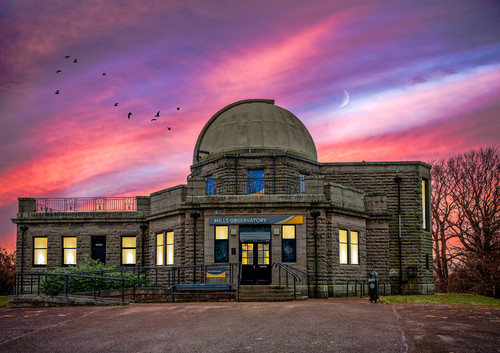 Mills Observatory Sunset | Dundee Photographer