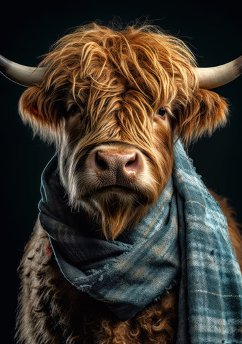 Tartan Highlander | Dundee Photographer