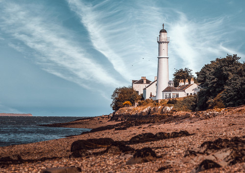 Tayport Lighthouse | Dundee Photographer