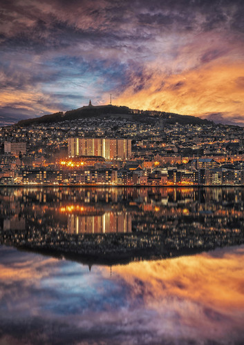 Composite Dundee Sunset | Dundee Photographer