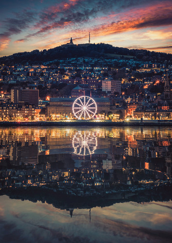 Dundee Wheel Cityscape | Dundee Photographer