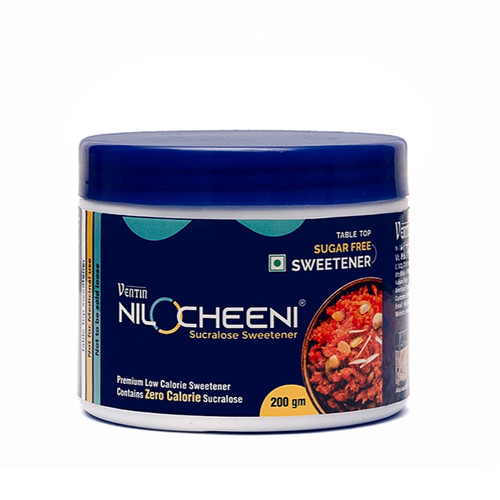 Buy NiloCheeni Sucralose Powder 200g – Baking Sweetener