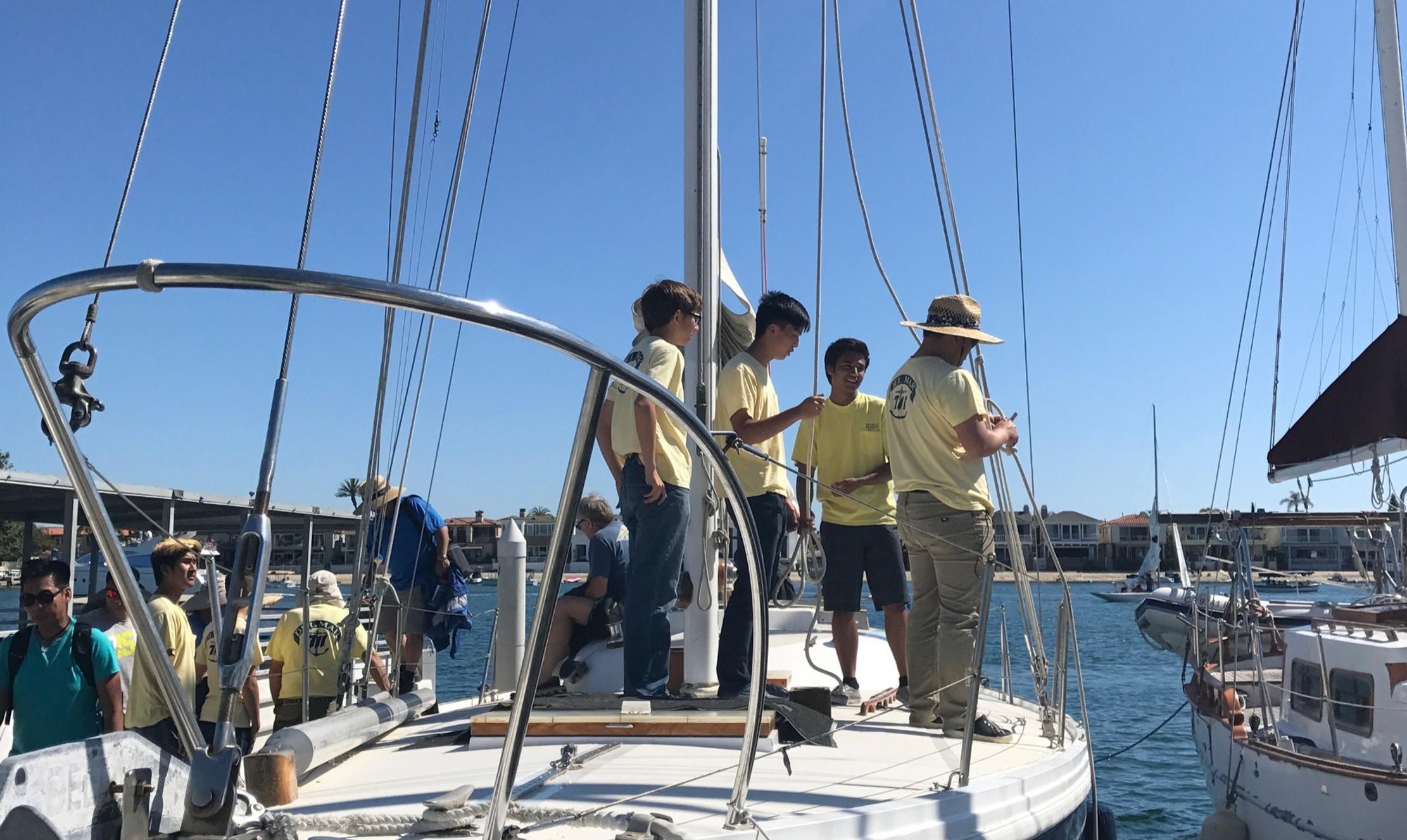 Sea Scouts | Ship 711 The Del Mar