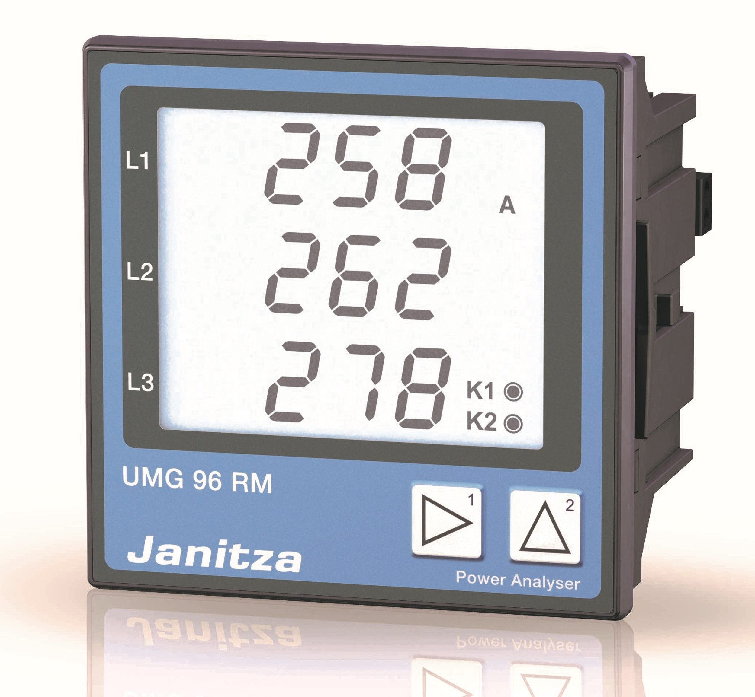 JANITZA - Multi-Function Meters | GAMA ELECT TR LLC