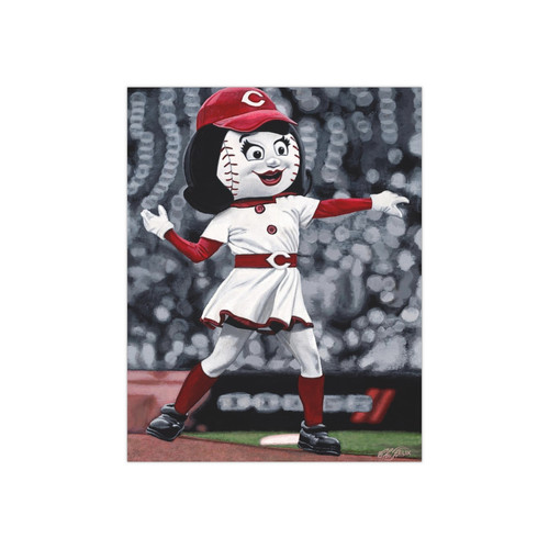 Rosie Red | ChrisFelixFineArt