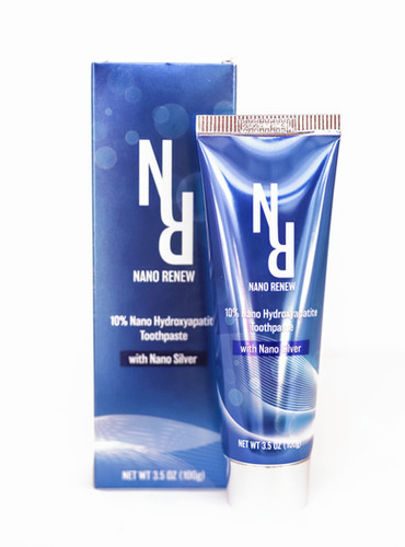 Nano Renew Toothpaste with Nano Silver | Desert Canyon Pharma